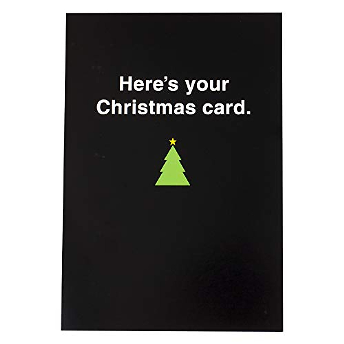 Hallmark Shoebox Funny Boxed Christmas Cards Assortment (4 Designs, 24 Christmas Cards with Envelopes),Assortment Box,1XPX1932