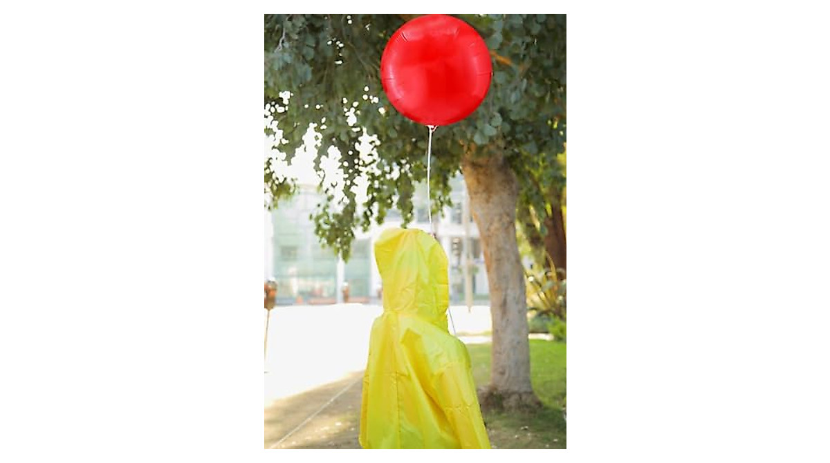 12 Pack Red Halloween Balloons & Props for Spooky Decor