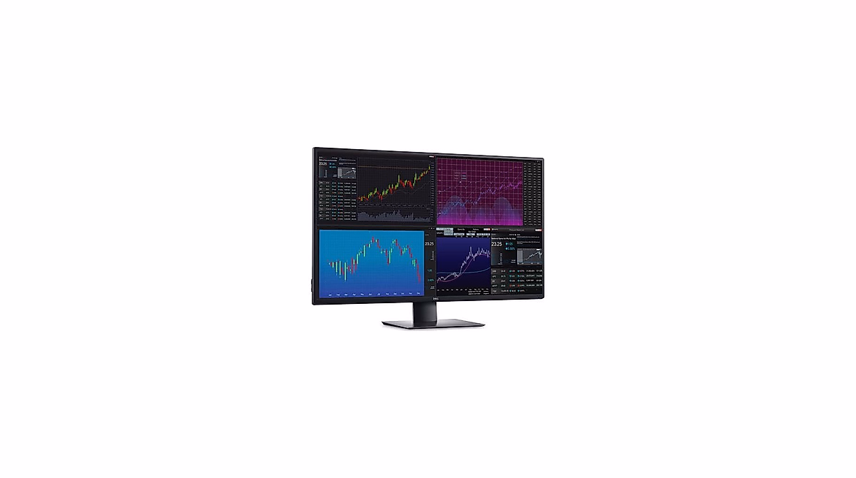 Dell U4320Q 43" 4K UltraSharp Monitor - Color Accuracy & USB-C