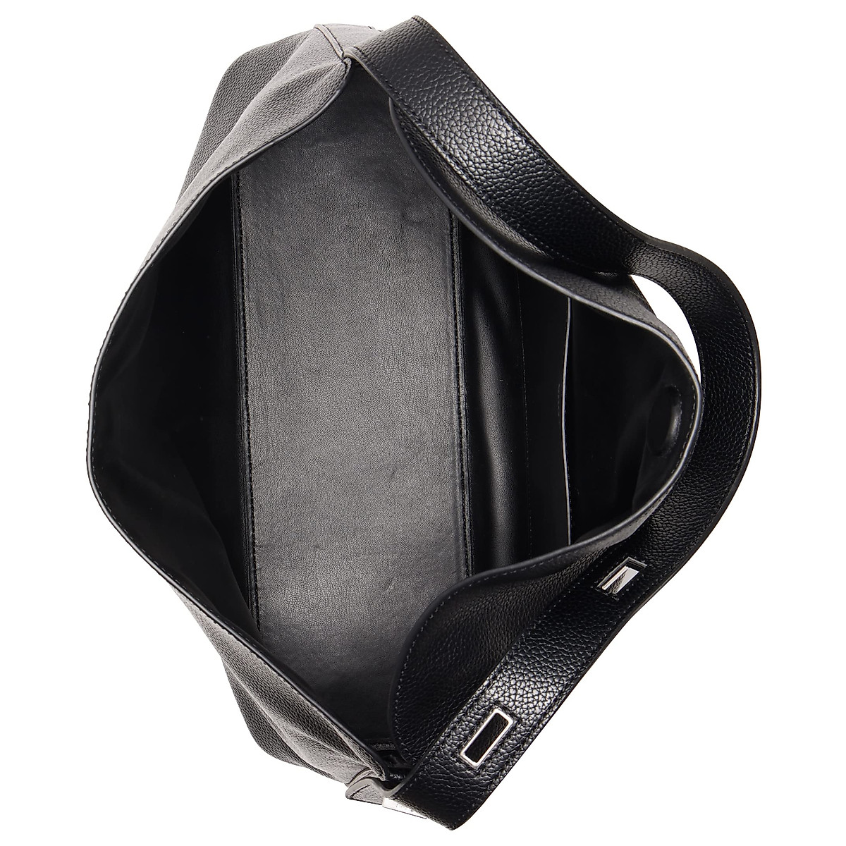 DKNY Tania Hobo, Black/Silver