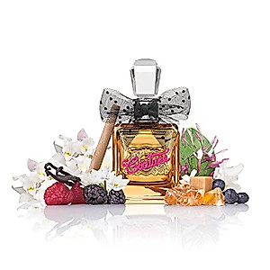 Juicy Couture Viva La Juicy Gold Eau De Parfum, Women's Perfume with Notes of Luscious Berry, Jasmine Sambac & Vanilla Cream - Fruity & Sweet, EDP Spray, 1.0 fl oz