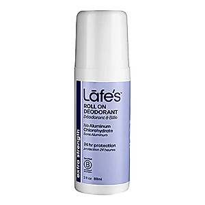 Lafe's Natural Deodorant | 3oz Roll-On Aluminum Free Natural Deodorant for Men & Women | Paraben Free & Baking Soda Free with 24-Hour Protection | Extra Strength