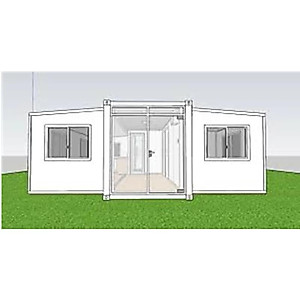 Foldable Wooden Flat Pack House European Frame Steel Prefab Build Container Home