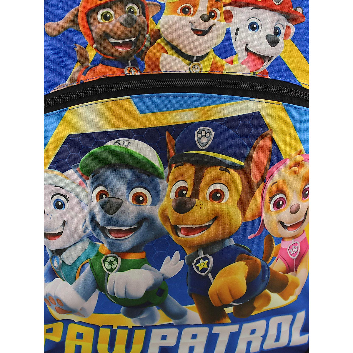 Paw Patrol Pups Boy's 16 Inch School Backpack (One Size, Blue)