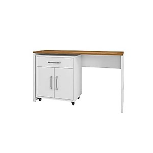 Manhattan Comfort Eiffel Garage Cabinets and Storage System, Set of 2, White