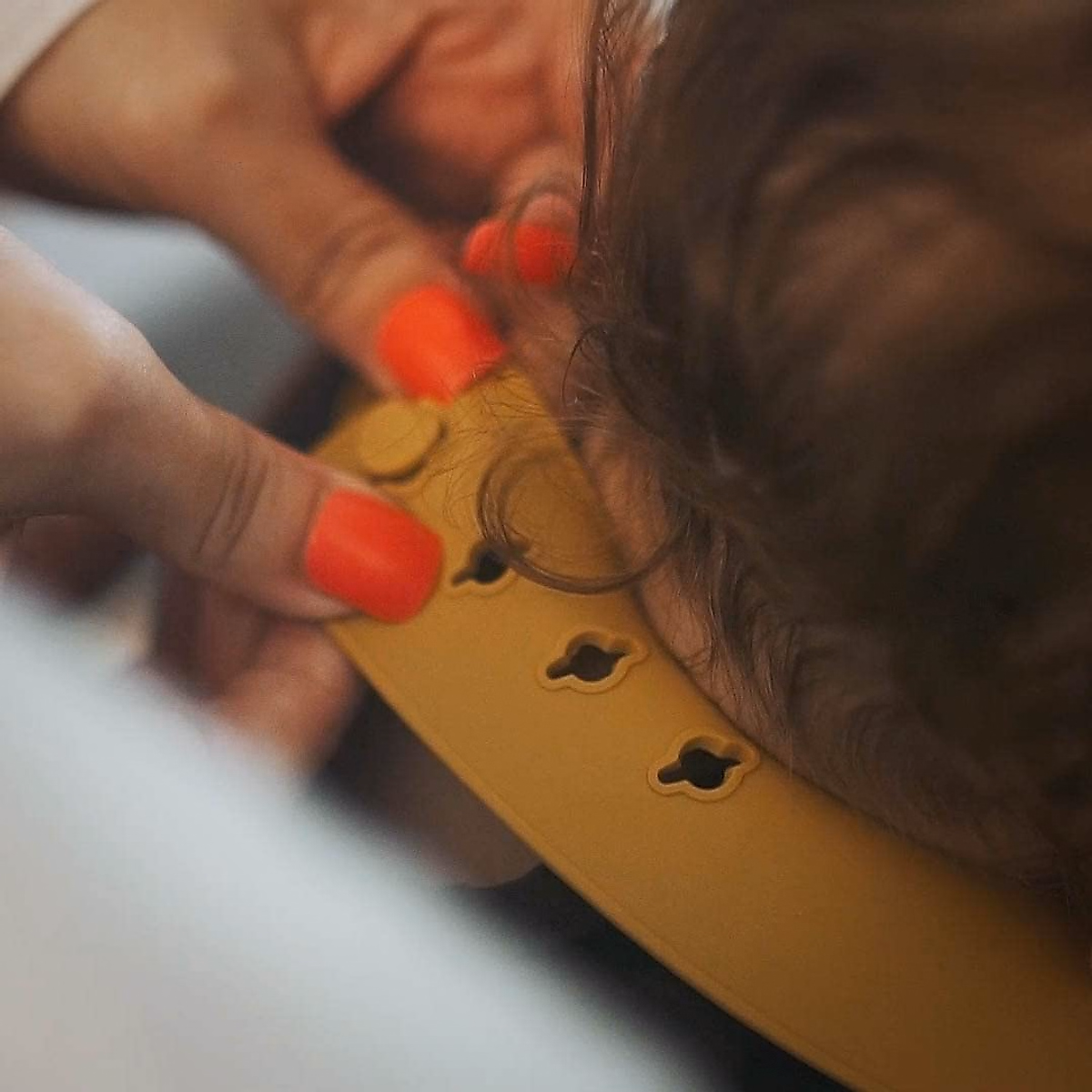 Moonkie Silicone Baby Bibs Set Of 2 | BPA Free Waterproof | Soft Flexible Adjustable Silicone Bibs for Babies & Toddlers(Tradewinds/Teal)