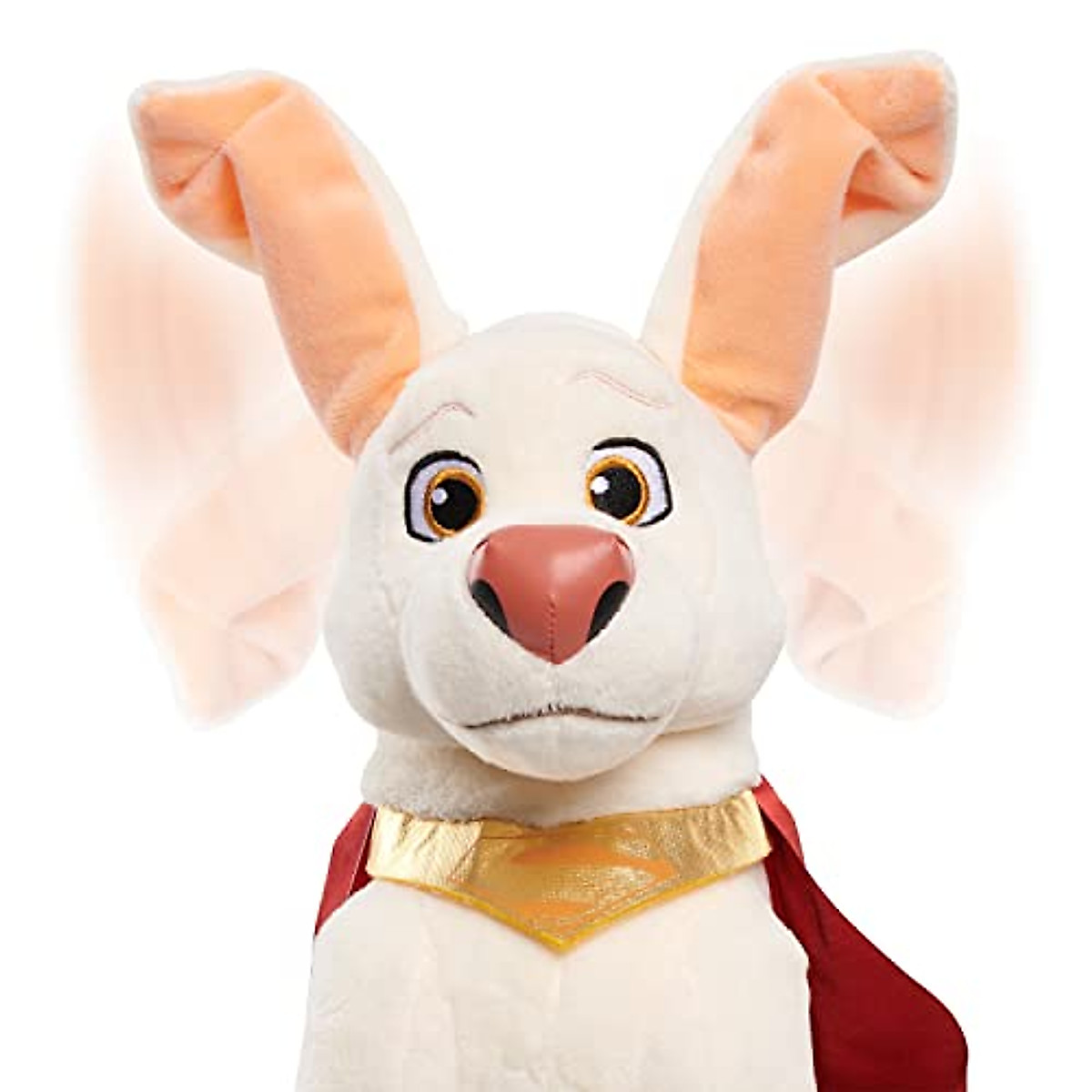 Just Play DC Super-Pets KRYPTO The Superdog Plush, 10.5-inch Talking, Barking, Stuffed Toy Dog, DC League of Super-Pets Movie, Kids Toys for Ages 3 Up