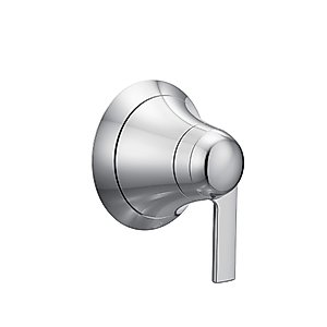 Moen TS3102 Doux Volume Control Trim Kit, Valve Required, Chrome