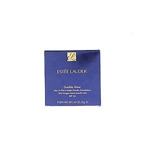 Estee Lauder Double Wear Foundation 0.42 Oz Estee Lauder/Double Wear Stay-In-Place Powder Makeup 3c2 Pebble .42 Oz Teint Longue Tenue Extreme