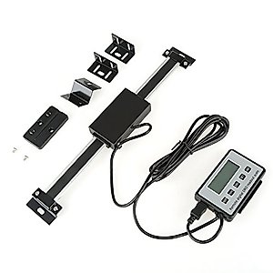 6" Accurate Digital LCD Readout 0-150 (mm) Scale Measure 0~6" Vertical for Milling Machines Lathes
