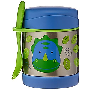 Skip Hop Insulated Baby Food Jar, Zoo, Dino