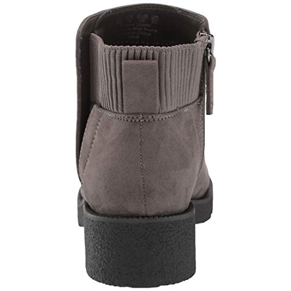 Dr. Scholl's Shoes Women's Trix Ankle Boot, Grey, 8.5