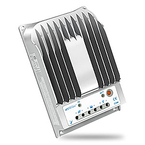 EPEVER 40A MPPT Solar Charge Controller 12V/24V Auto Working Max.PV 150V Solar Panel Charge Regulator Tracer BN Series Negative Ground Solar Controller
