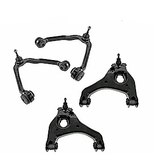 South Mud Bay Control Arm & Ball Joint Front Upper Lower Left Right Set of 4 Fits 2WD