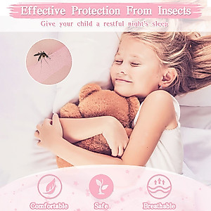 Hptmus Canopy Bed Curtains - Bed Canopy for Girls Bed Curtains Princess Bed Canopy Bed Canopy Curtains Canopy for Bed Drapes Birthday Present Adults Girls Room Decor(Twin, Pink)