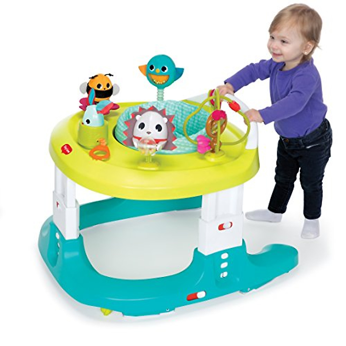 Tiny Love 4-in-1 Here I Grow Mobile Activity Center, Meadow Days