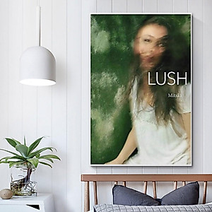 Mitski Art Oil Painting Poster Living Room Bedroom Decoration Painting 12x18inch(30x45cm) Unframe-style