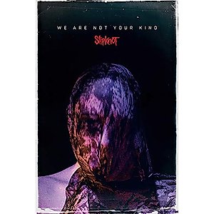 POSTER STOP ONLINE Slipknot - Music Poster (We are Not Your Kind - Face/Mask) (Size 24" x 36")