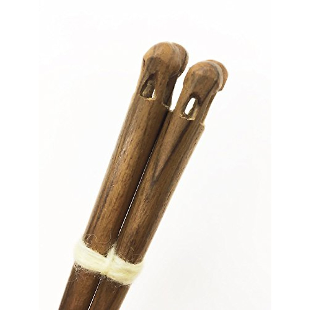 Sopa Shop Hand Carved Wooden Engraved Elephant Teak Wood Chopstick