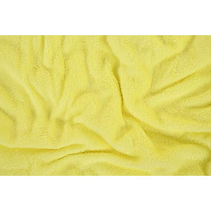 Mintra Home Blanket - Super Soft, 100% Polyester (Yellow, 87in x 87in (XL)) Lightweight Warm Fleece Blanket/Throw/Bed Cover/Couch Cover