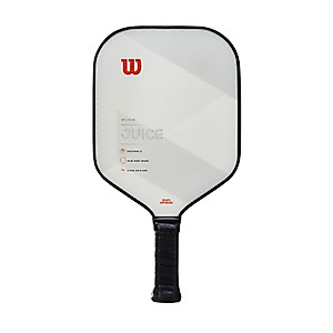 WILSON Juice Pickleball Paddle, White