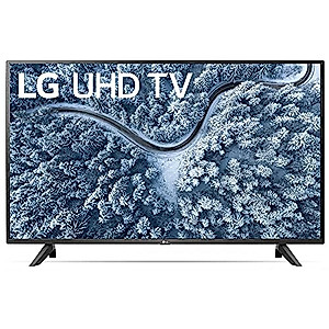 LG 43UP7000PUA 43 inch Series 4K Smart UHD TV Bundle with Premium 2 YR CPS Enhanced Protection Pack