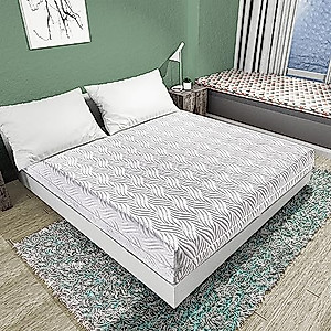 Twin/Full/Queen/King size Mattress, 10 Inch Hybrid Mattress In a Box, Cooling-Gel Memory Foam Mattress with Motion Isolating, Breathable Mattress for Cooler Sleep Supportive & Pressure Relief, Twin