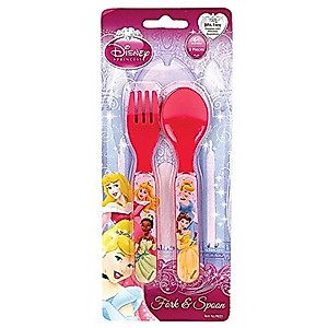 Princesses Fork & Spoon Set