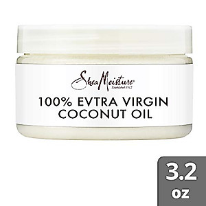 Shea Moisture, 100% Extra Virgin Coconut Oil Head-To-Toe Nourishing Hydration, 3.2 Ounce