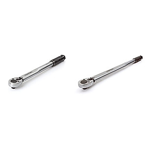 TEKTON Micrometer Torque Wrench Set (10-80 ft.-lb., 25-250 ft.-lb.)