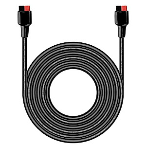 20FT 14AWG Solar Extension Cable with 45A Connectors for GZ Yeti /G500 Solar Generator, Portable Power Station and Renogy, Boulder 200 Solar Panels (20FT)