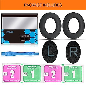 GVOEARS Replacement Ear Pads for Bose 700, Cooling Gel Earpad Cushions with Noise Cancelling Memory Foam Premium Leather for Bose NC700 Wireless Headphones (Cooling Gel)