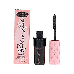 Benefit Roller Lash Mascara Black Deluxe Travel size .1oz Mini