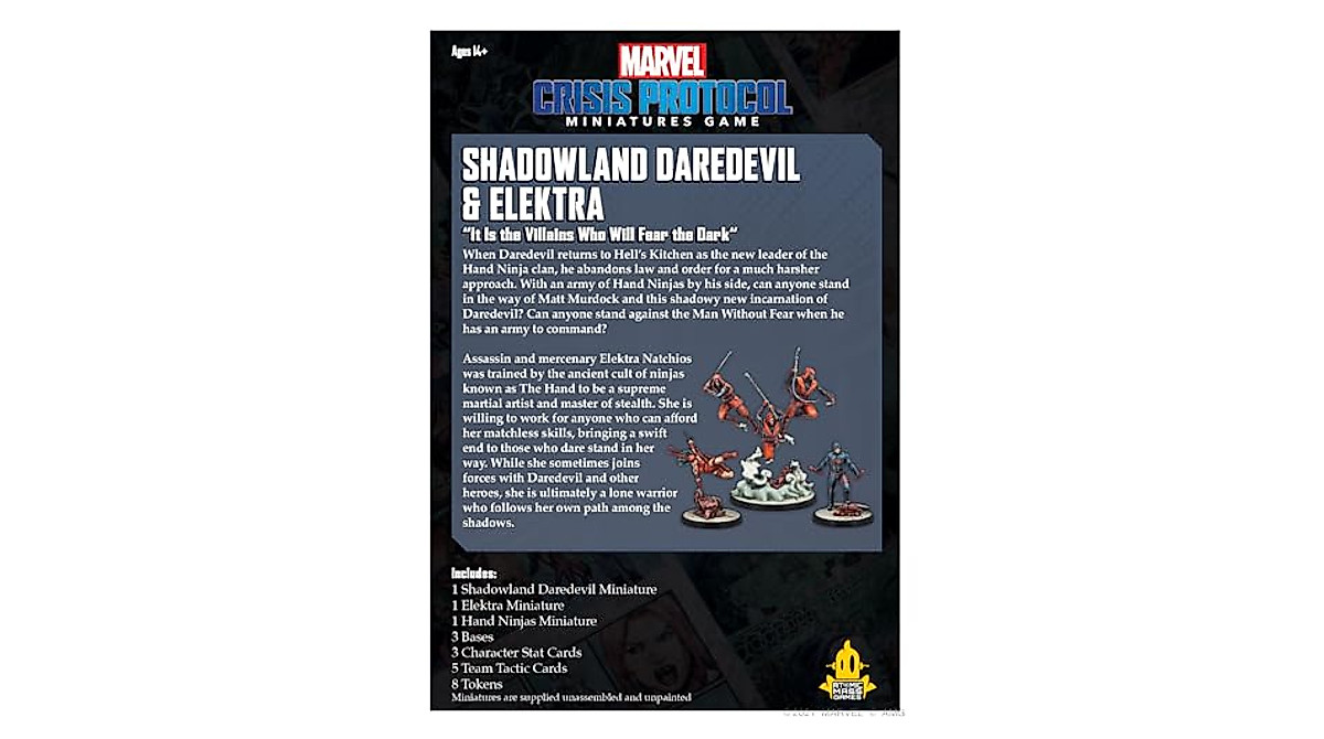 Shadowland Daredevil & Elektra Character Pack - Unleash Power