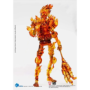 Hiya Toys Judge Dredd: Judge Fire Exquisite Mini 1:18 PX Mini Action Figure, Multicolor