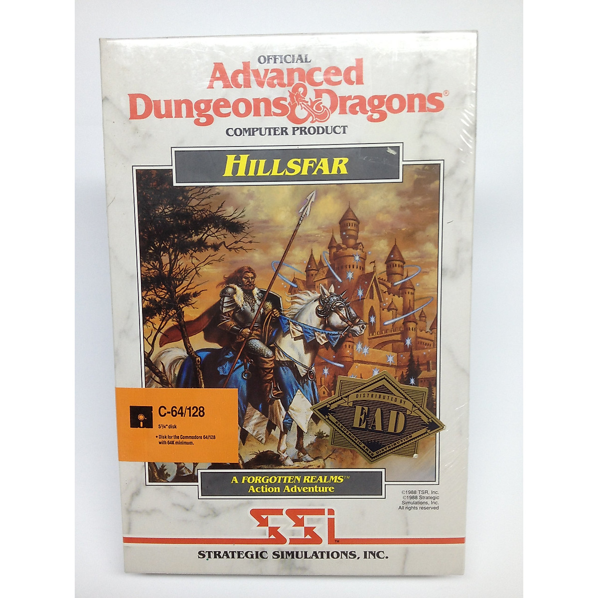 Hillsfar - Commodore 64