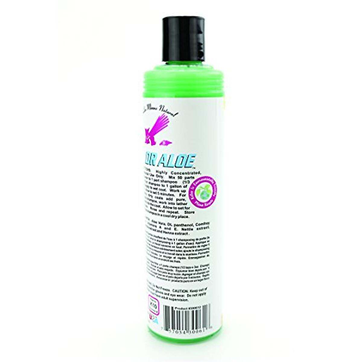Kelco 50:1 Dr. Aloe Shampoo, 11.7 fl. oz.