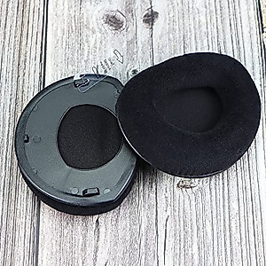 MOLGRIA HDR160 RS160 Ear Pads Cushion, Replacement Earpads for Sennheiser RS160 RS170 RS180 HDR160 170 180 Wireless Headphones (Velour Leather)