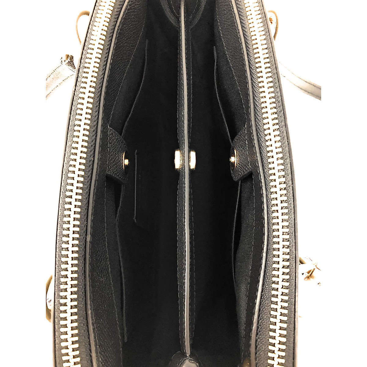 Coach Etta Carryall Crossbody Shoulder Handbag Purse F76938 (IM/BLACK), Large