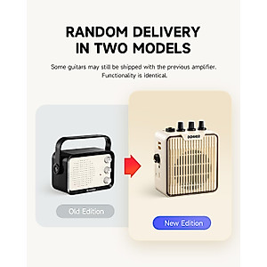 Donner 30 Inch Junior Electric Guitar Beginner Kit ST Style Mini Electric Guitar Starter Package for Teens with Amp, 600D Bag, Tuner, Picks, Cable, Strap, Extra Strings DSJ-100