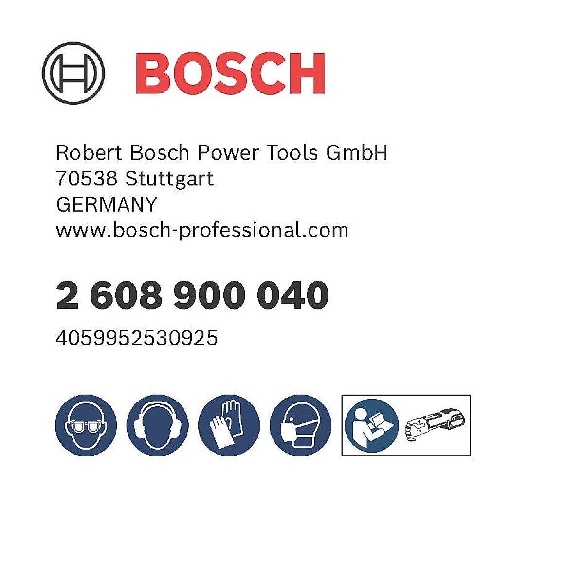 Bosch 1x Expert AVZ 32 RT4 Sanding Fingers (for Paint on Wood, Laminate, Width 32 mm, Professional Accessory Multitool)