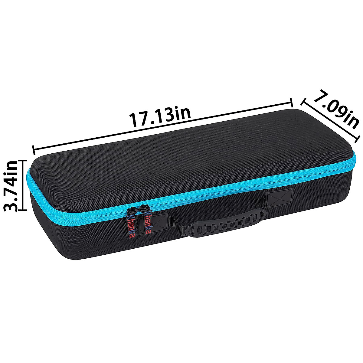 Khanka Hard Tool Case replacement for Makita XRJ01Z / XRJ08Z 18-Volt LXT Lithium-Ion Cordless Compact Reciprocating Saw(Case Only)