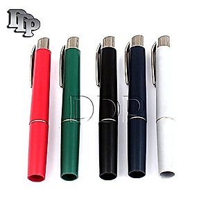DDP Rainbow Color 6 Disposable PENLIGHTS Diagnostic ENT Emergency Medic - Assorted Colors - Ideal Gift for Nurse, EMT, Students and Personal USE