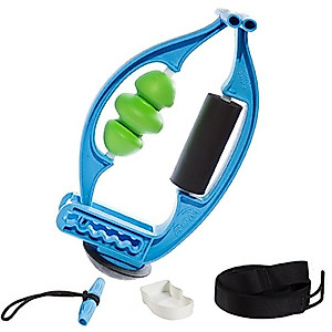 Rolflex Arm & Leg Massager - Forearm & Calf Roller - Tennis & Golfer's Elbow, Carpal Tunnel, Tendonitis, Wrist, Hand, Calf, Foot, & Thigh Relief - Trigger Point - Active & Myofascial Release