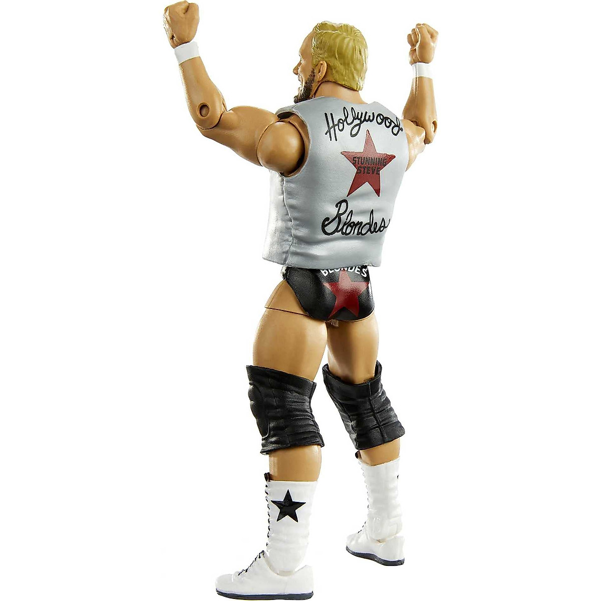 WWE Stunning Steve Austin Elite Collection Series 81 Action Figure 6 in Posable Collectible Gift Fans Ages 8 Years Old and Up​
