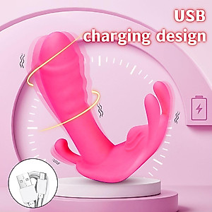 High Temperature Resistant Handheld USB Rechargeable Waterproof Small Massager Best as a Gift Massager Lady's Delight QM37