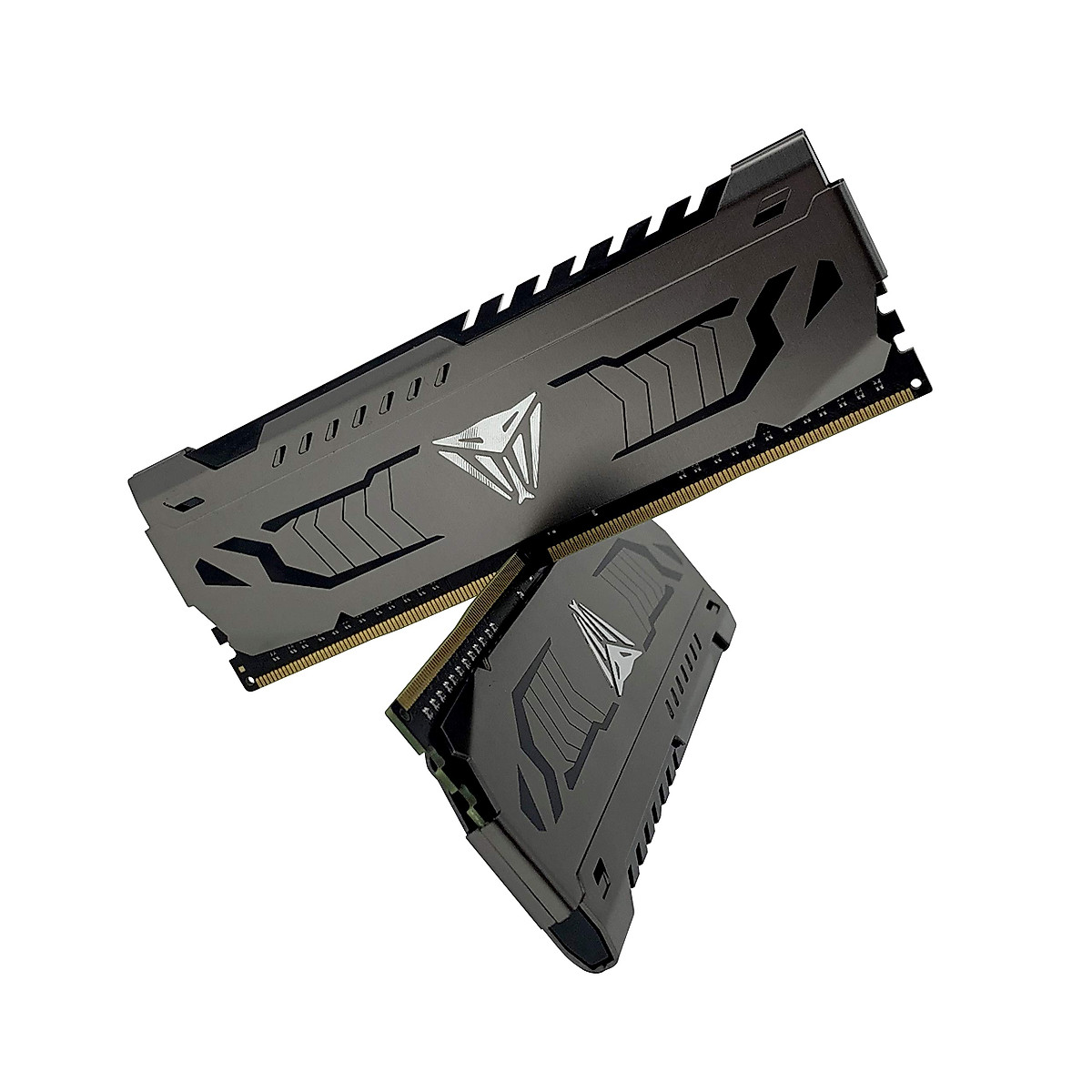 Patriot Viper Steel DDR4 RAM 16GB (2X8GB) 3600MHz CL18 UDIMM Desktop Gaming Memory Kit - PVS416G360C8K