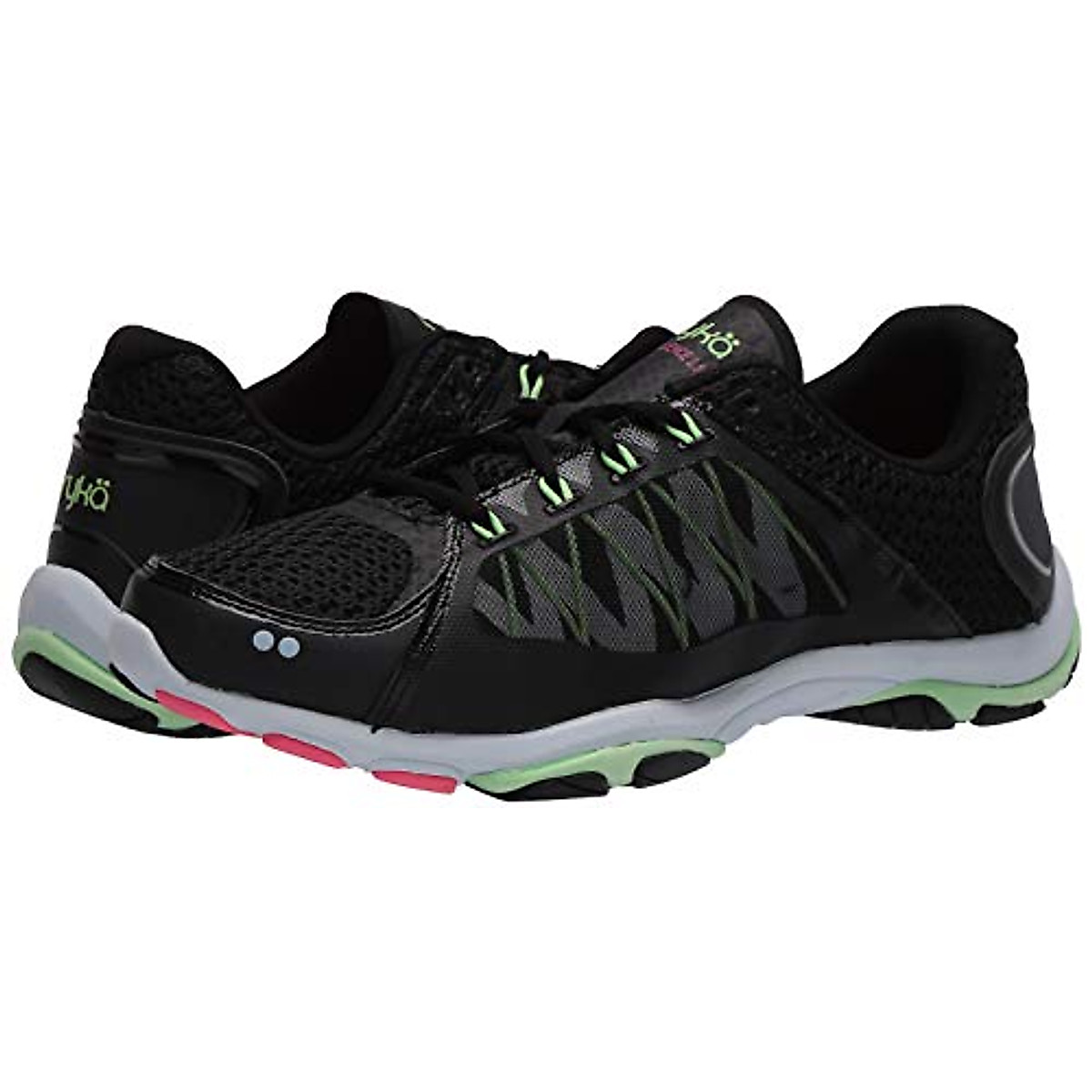 Ryka Women's Influence 2.5 Black Oxfords 8 M