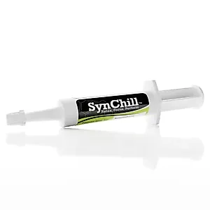 SynChill Oral Horse Calming Gel, 100% Natural & Nutritional Supplement, Lab Proven Results, Designed for Focus & Performance, Approved by Olympic Professionals & Veterinarians, Made in USA