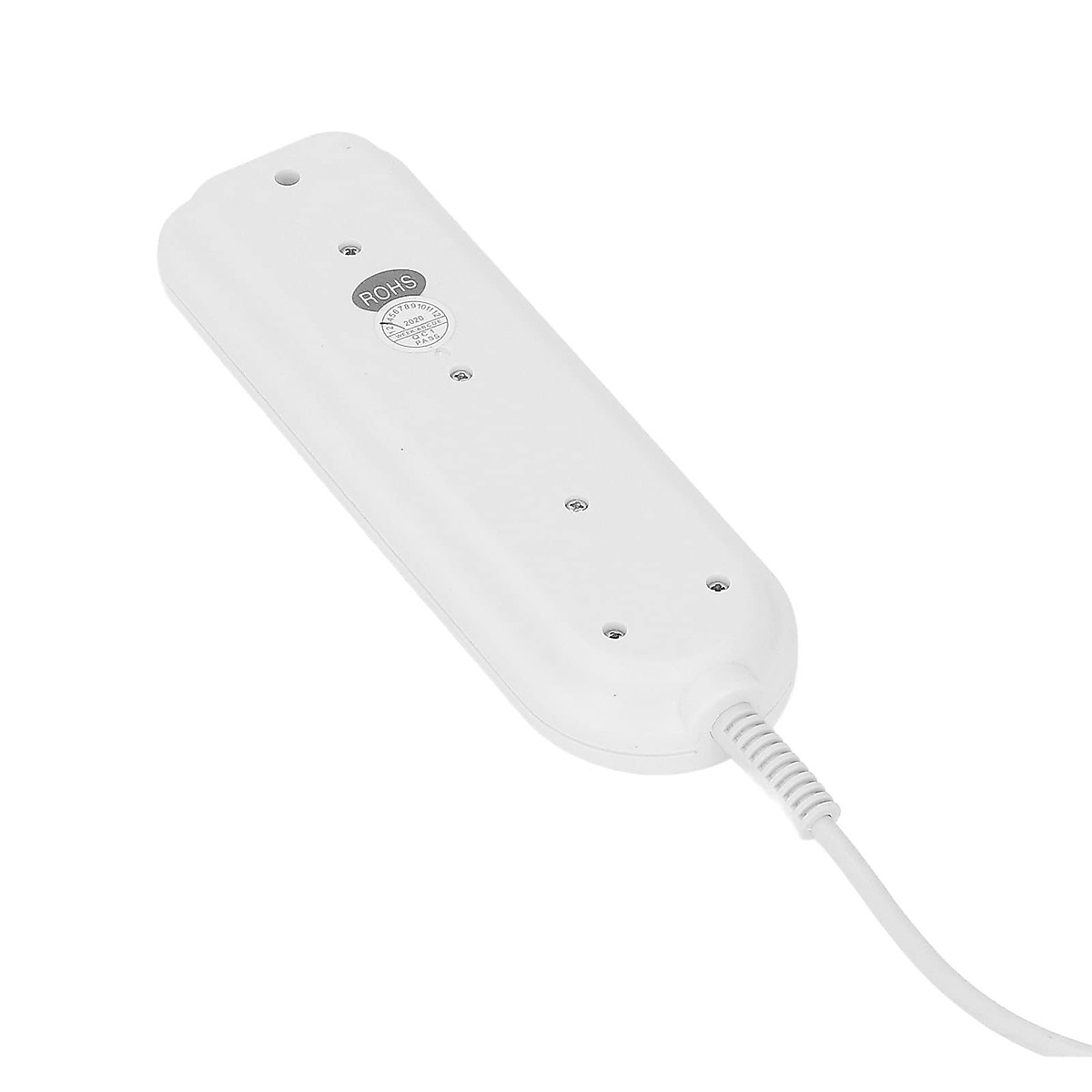 Cryfokt Lift Chair 2 Button 8 Pin Hand Controller, Power Recliner Controller with Extension Coiled Cable, Remote Handset Controller Hand Control Replacement for Lift Chairs Power Recliners